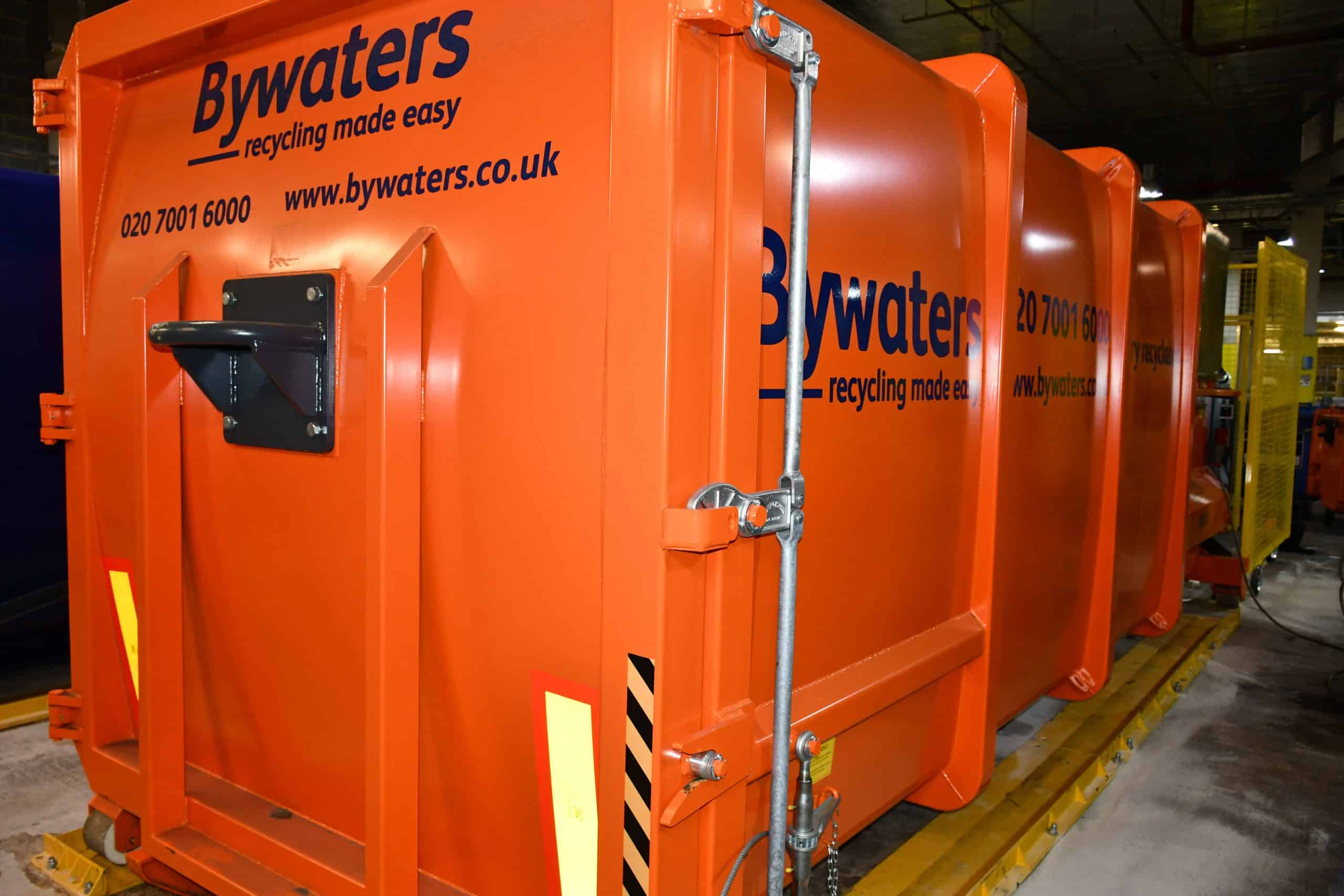 Waste Compactor Hire Services | Skip Compactors | Bywaters
