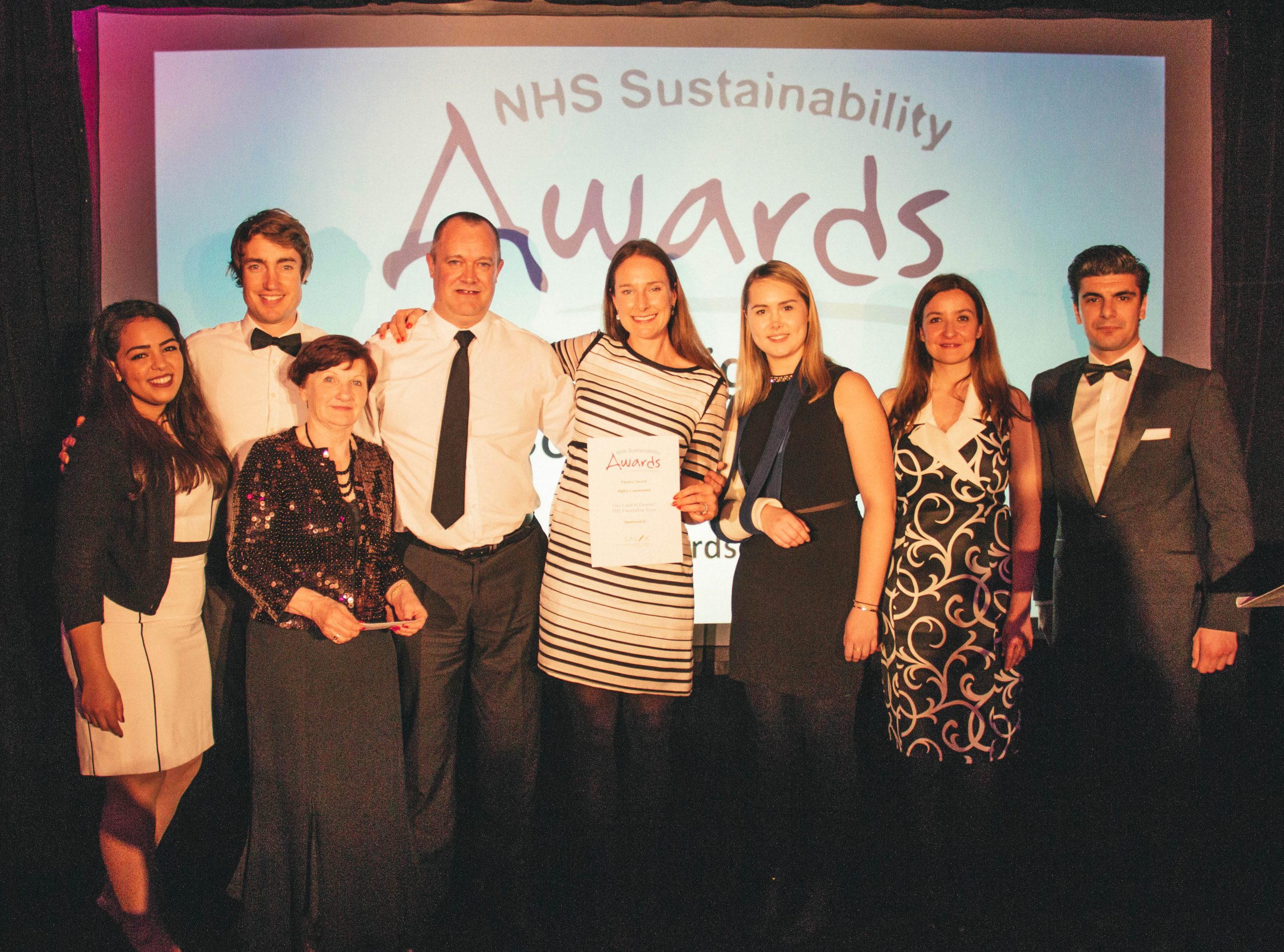 Bywaters Wins Multiple NHS Sustainability Awards 2017 | Bywaters
