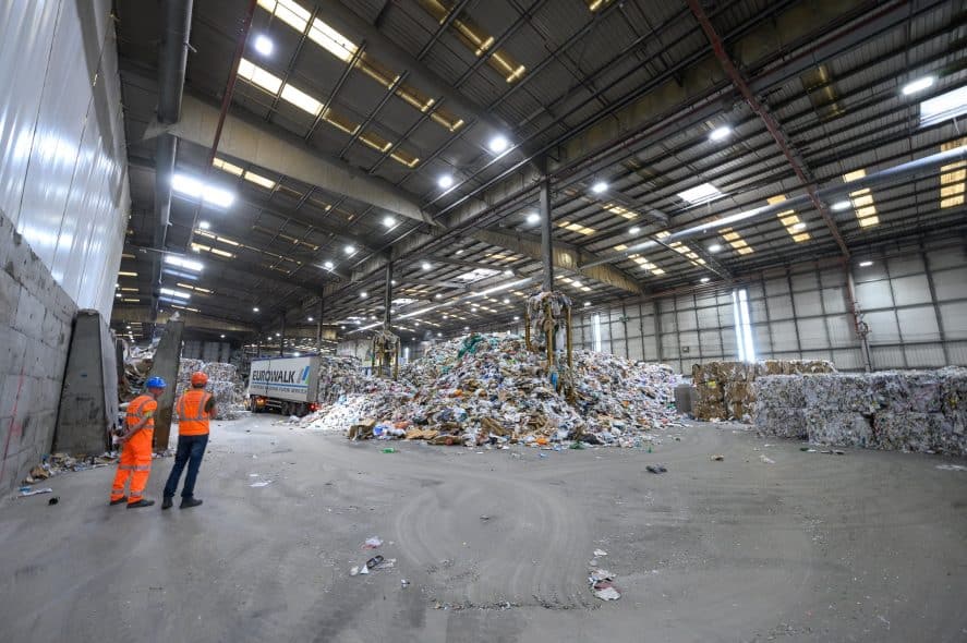 Tipping Waste Management Services | Bywaters