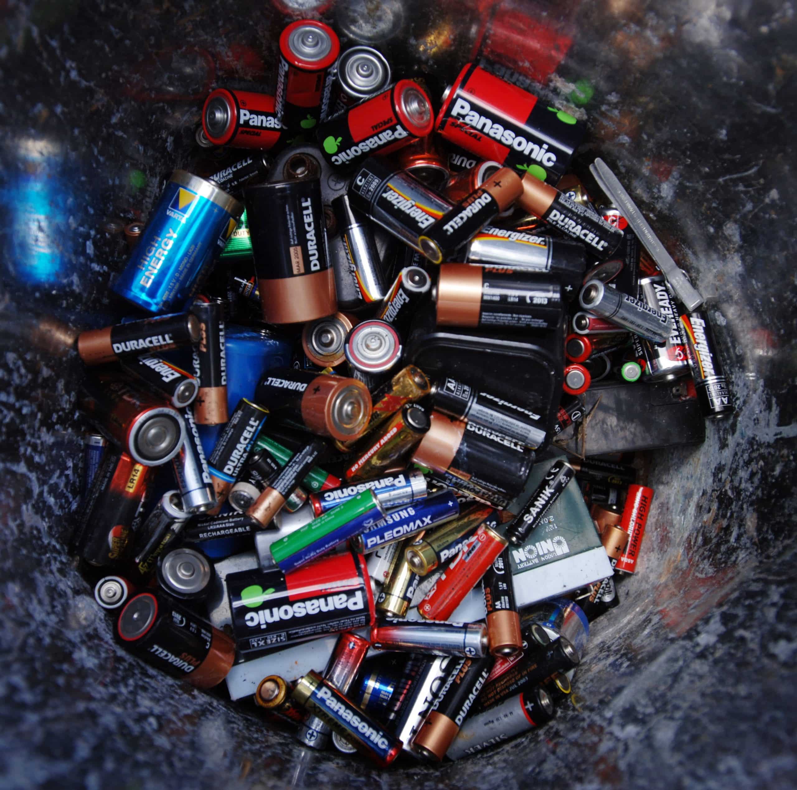 Battery Recycling Services | Battery Disposal | Bywaters