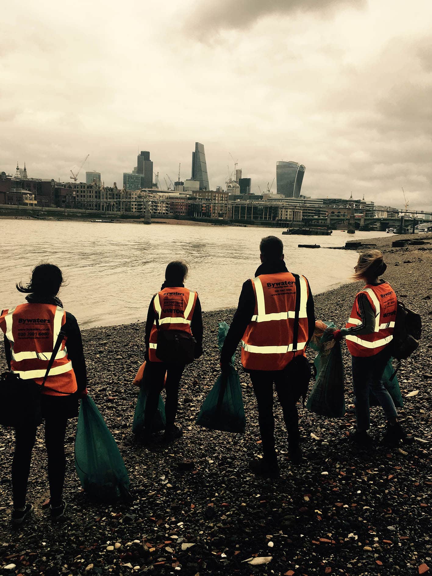 Beach Cleans | Keeping the UK's Beaches Clean | Bywaters
