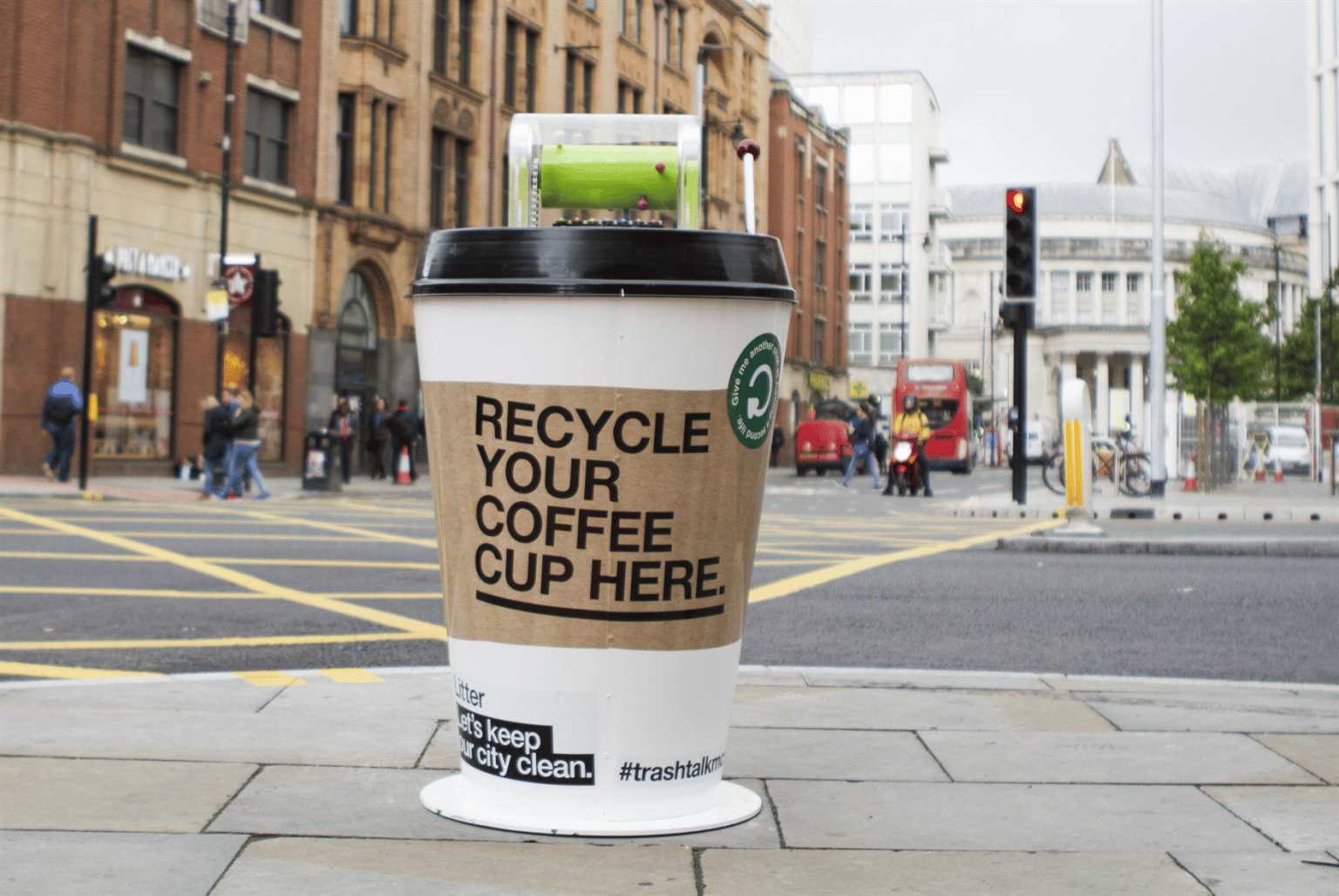 How to recycle coffee cups - Bywaters