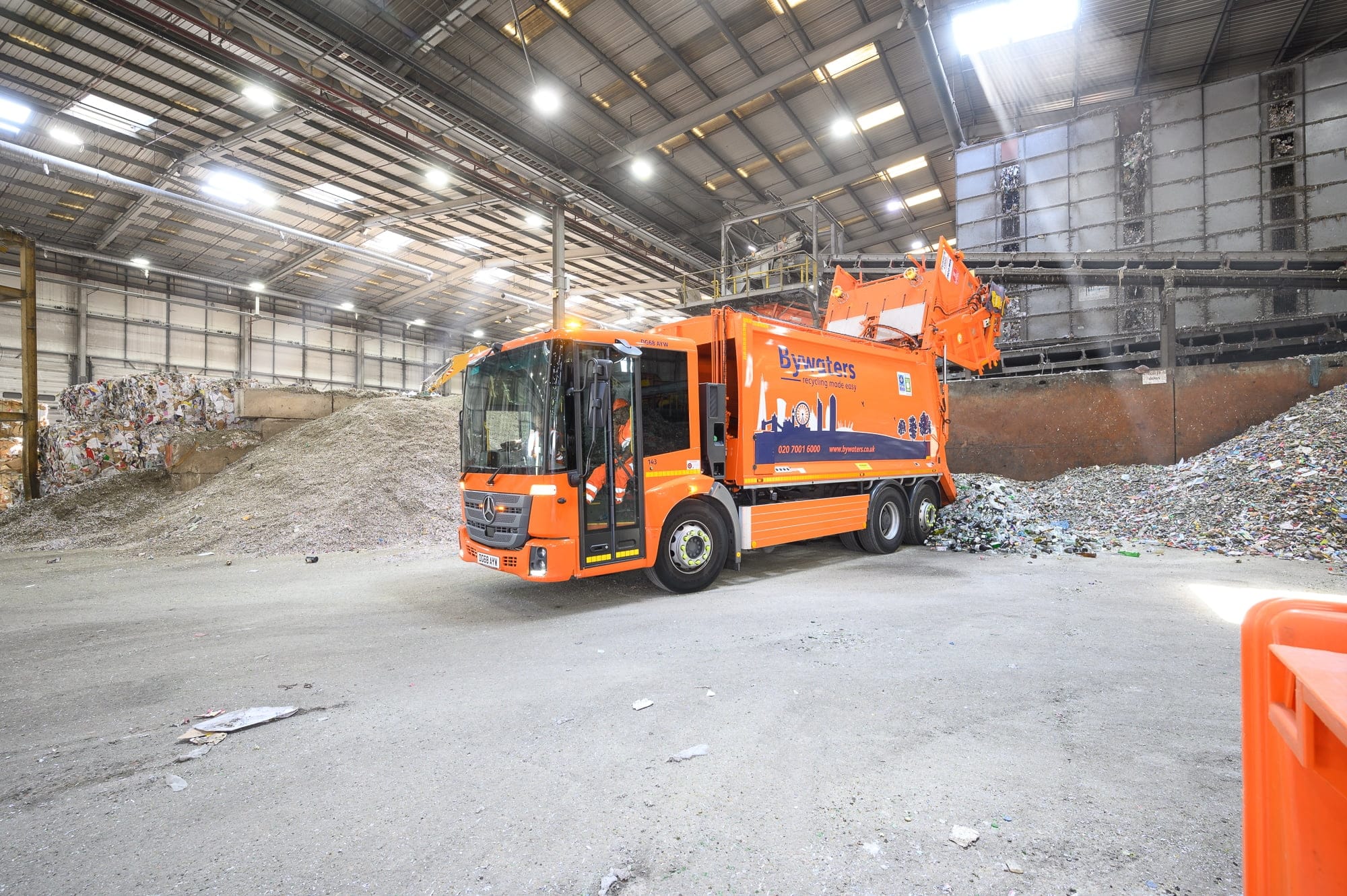 Tipping Waste Management Services | Bywaters