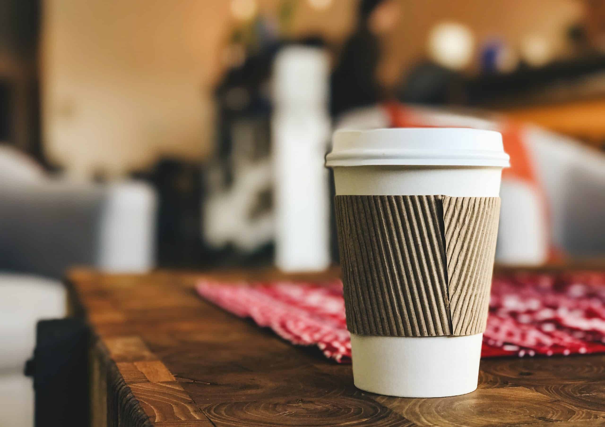 How to recycle coffee cups - Bywaters