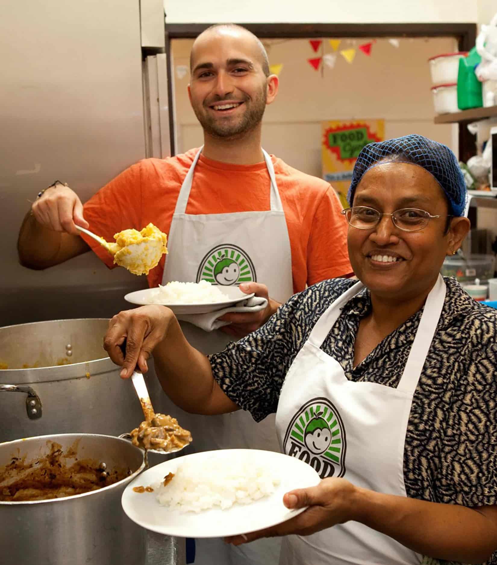 How to recycle food waste - Bywaters
