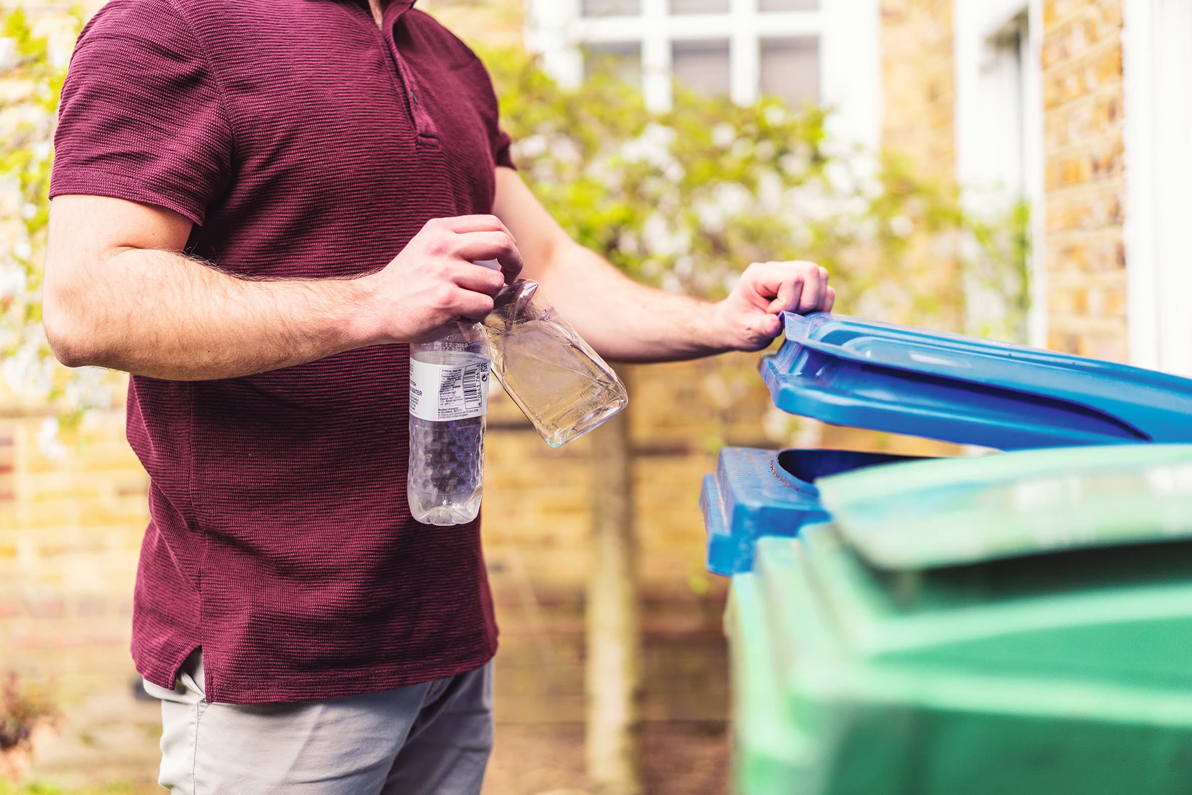 Keep recycling at home| Blog| Bywaters