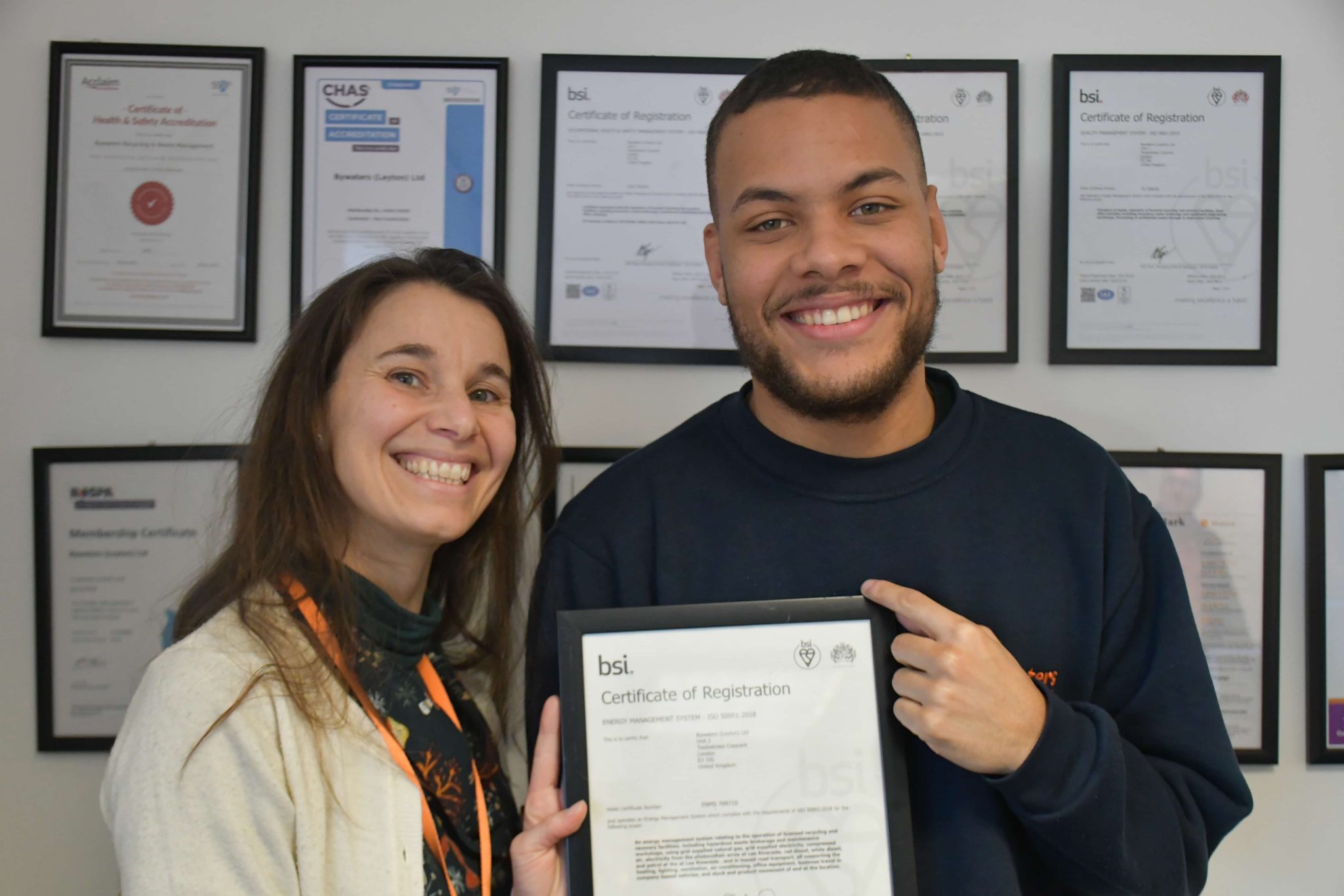 Get to Know: Our SHEQ Team - Bywaters