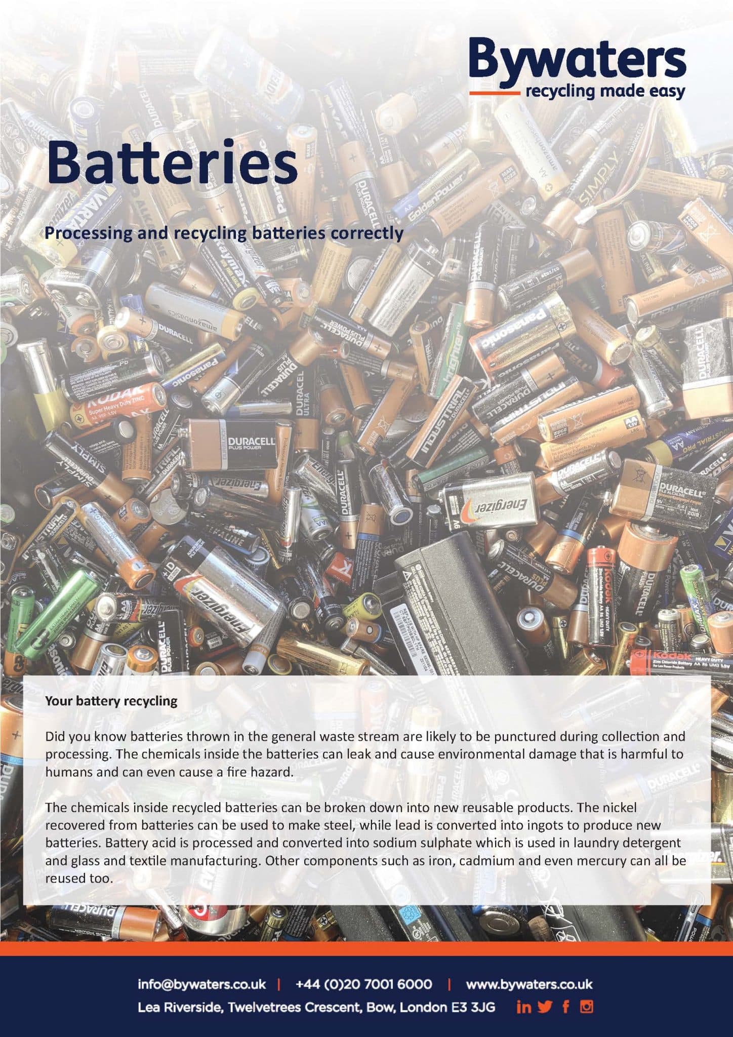 Resource library - Bywaters