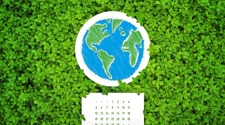 Key Sustainability Dates | UK Calendar - Bywaters