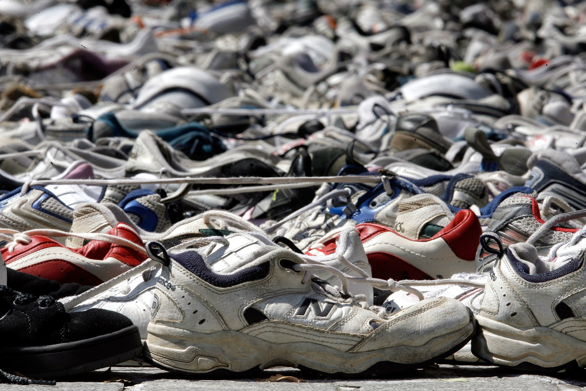 How to recycle shoes - Bywaters