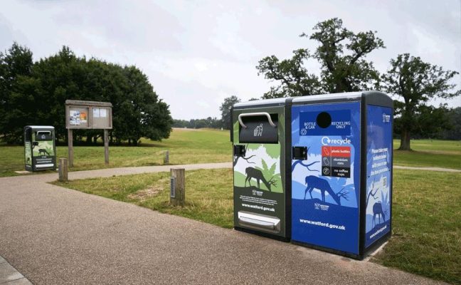 Bigbelly Bins - Bywaters